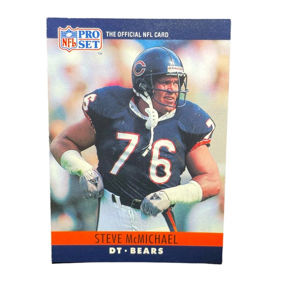 NFL | Accessories | 99 Steve Mcmichael Chicago Bears Nfl Pro Set ...